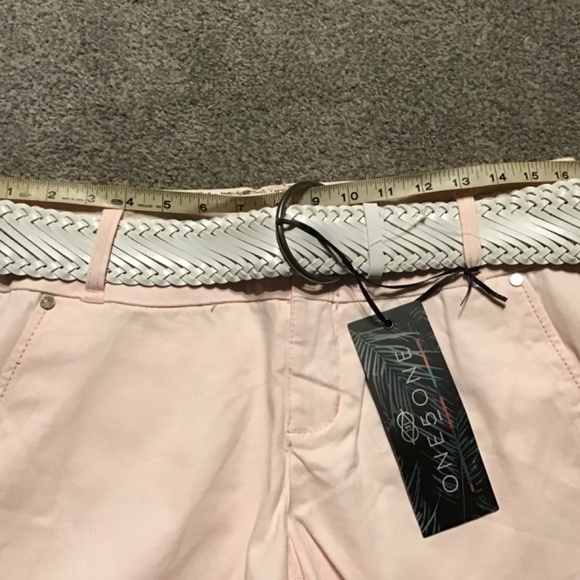 one 5 one | Shorts | One 5 One Womens Shorts Pale Pink Size | Poshmark